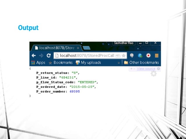 Executing oracle ebs stored | PPT Executing oracle ebs stored | PPT