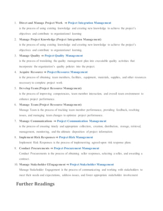 Executing process group | DOCX