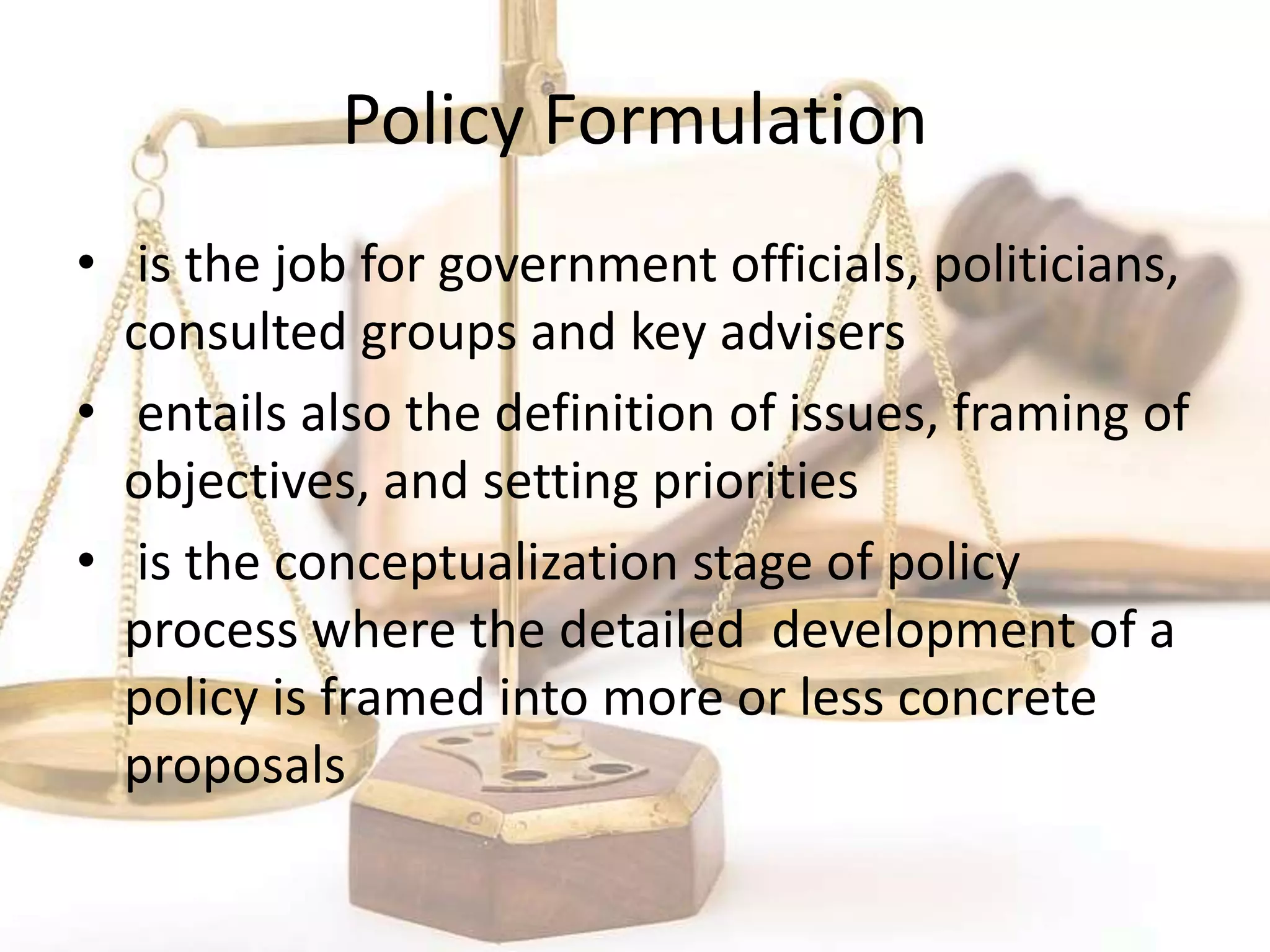 Executing public policy with strategic management and benchmarking | PPTX