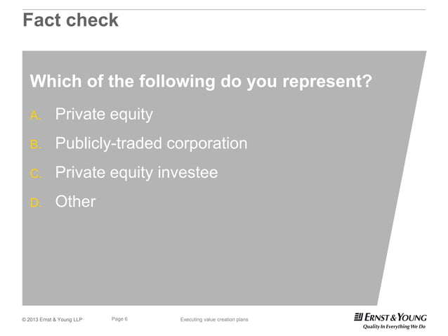 Executing Value Creation Plans To Maximize Returns Ppt
