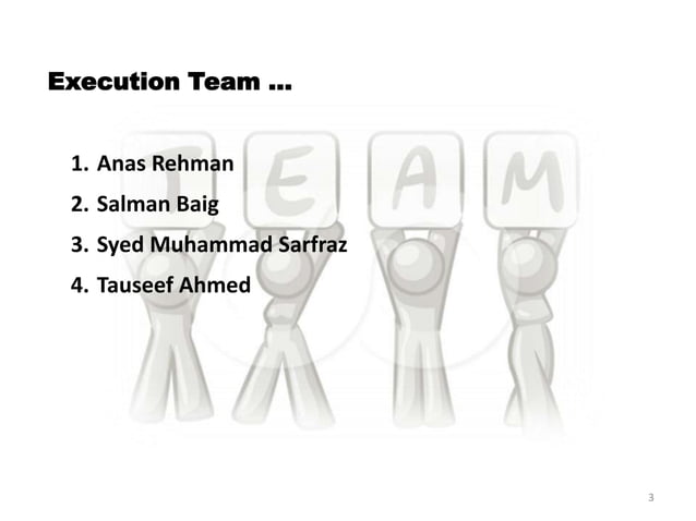 Execution | PPTX | Business Administration | Business