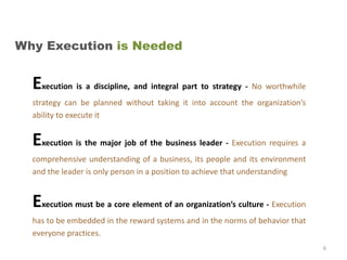 Execution | PPTX