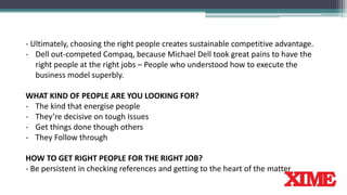 Execution - The Discipline of getting things done | PPTX