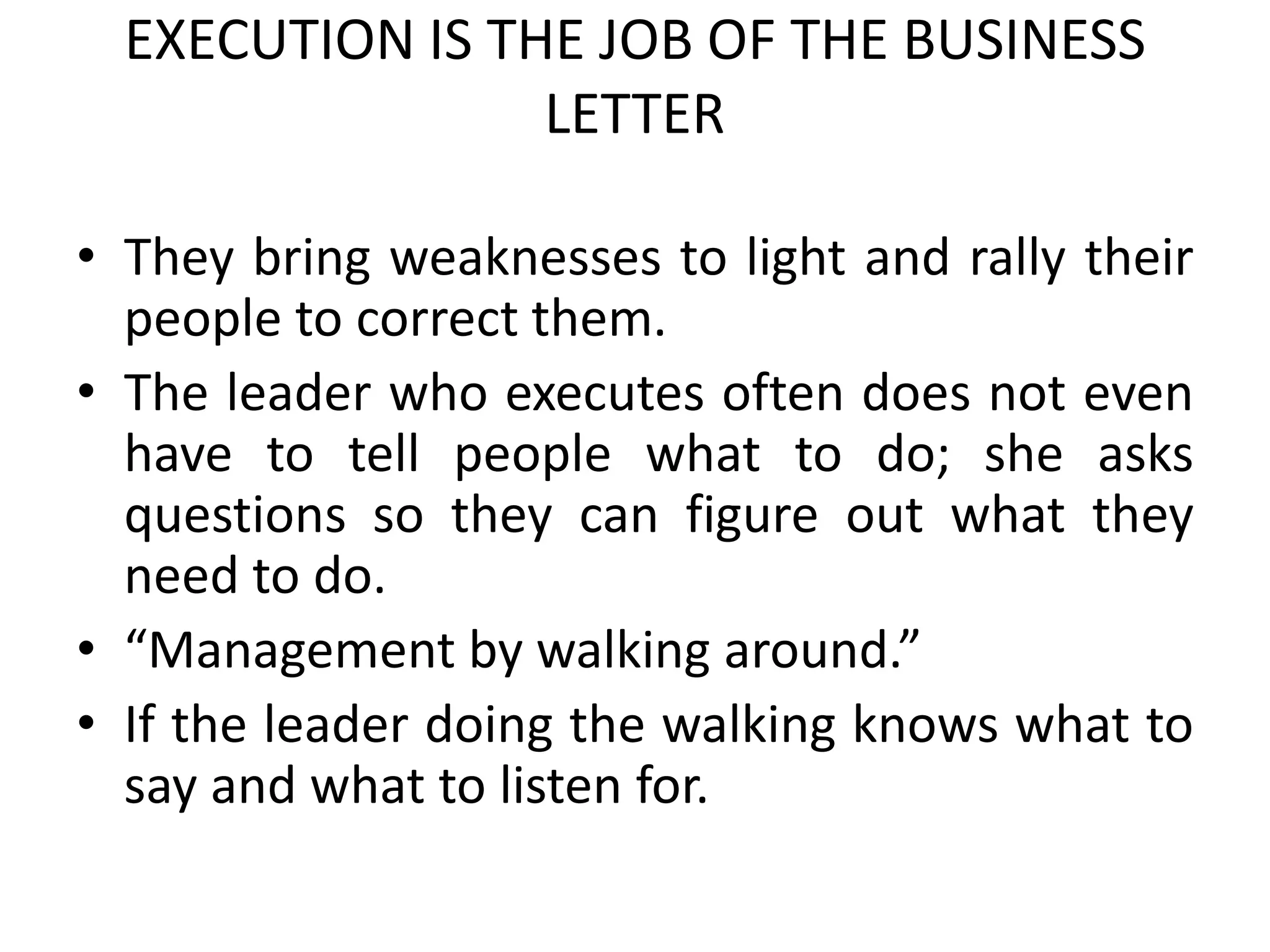 Execution Book by Larry Bossidy and Ram Charan Summary | PPTX