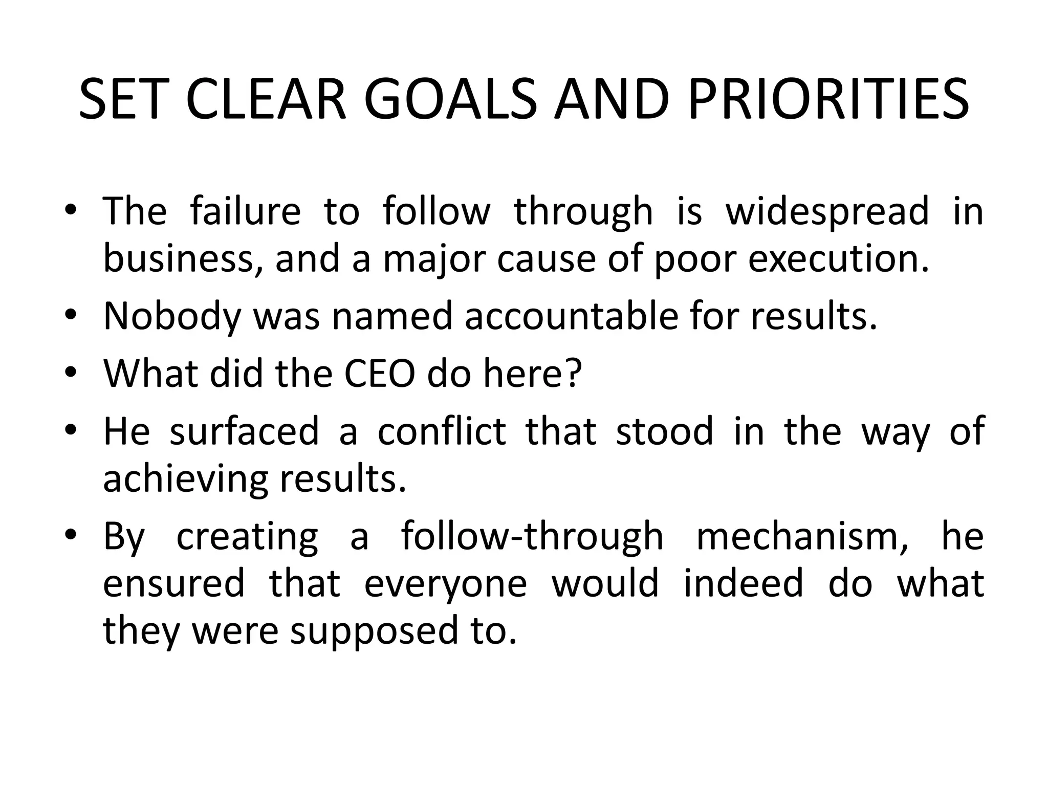 Execution Book by Larry Bossidy and Ram Charan Summary | PPTX