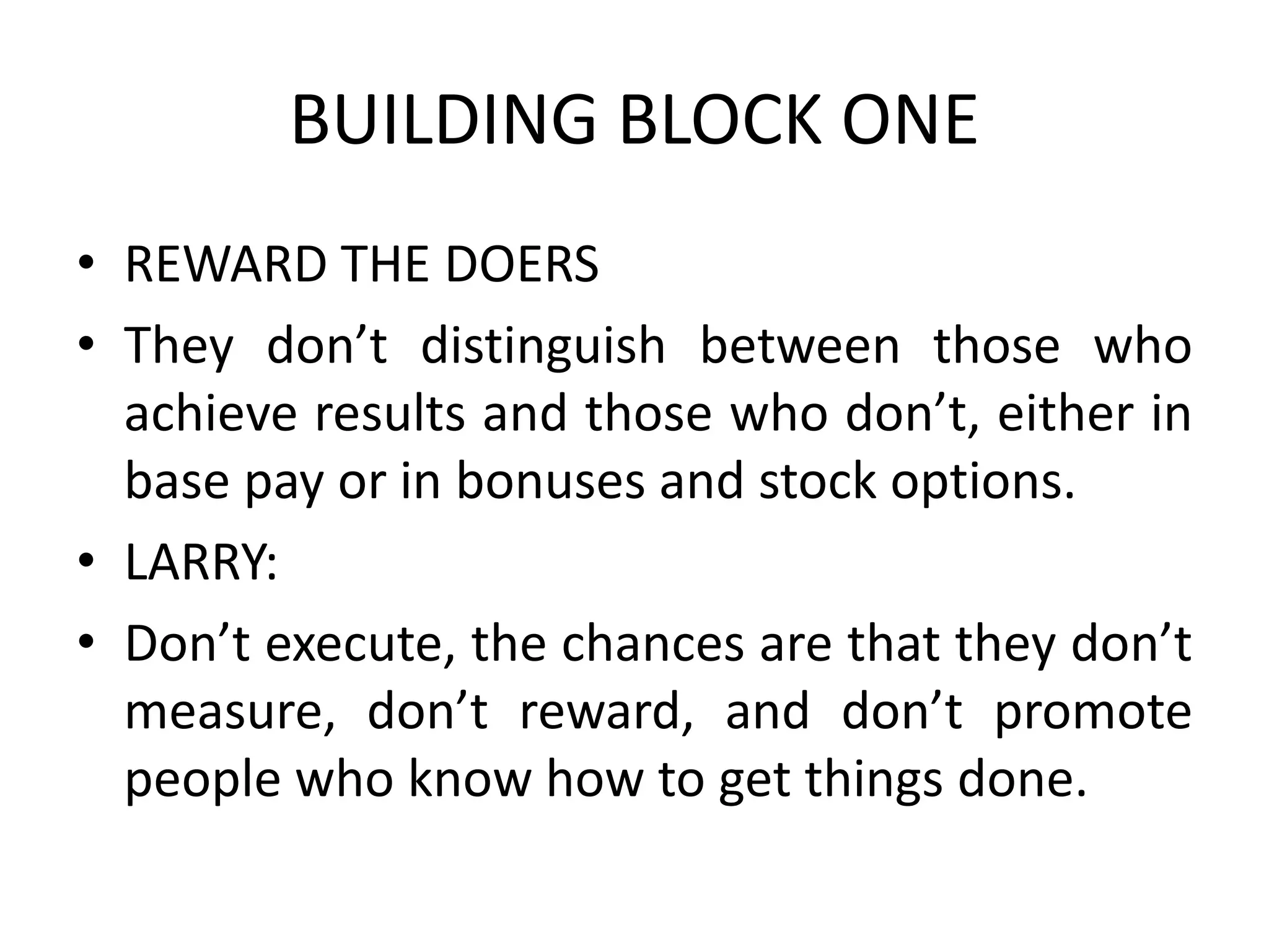 Execution Book by Larry Bossidy and Ram Charan Summary | PPTX