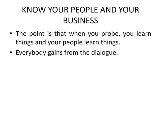 Execution Book by Larry Bossidy and Ram Charan Summary | PPTX