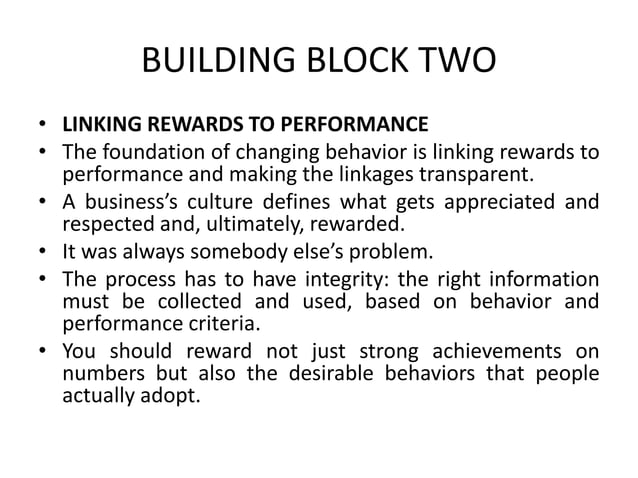 Execution Book by Larry Bossidy and Ram Charan Summary | PPTX
