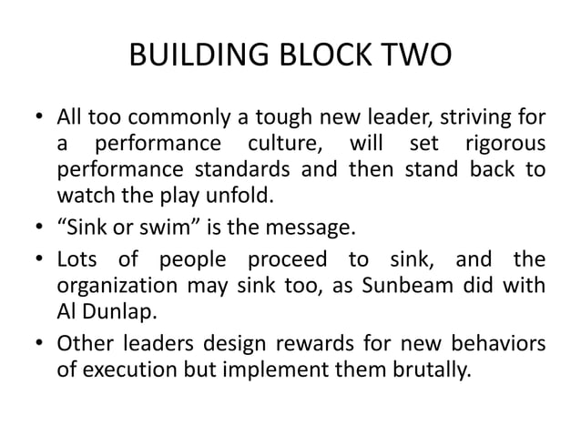 Execution Book by Larry Bossidy and Ram Charan Summary | PPTX