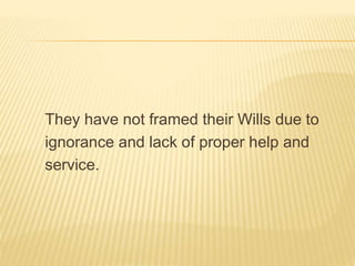 Execution and Registration of Wills | PPTX