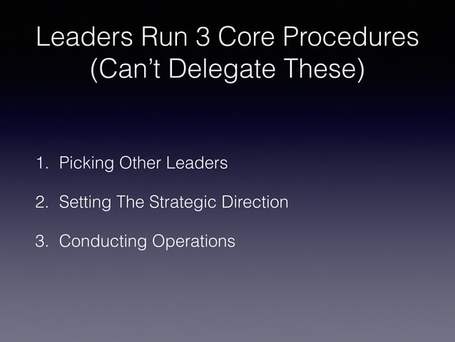 Execution book review | PDF