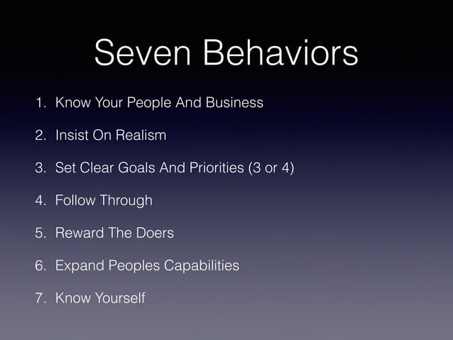 Execution book review | PDF