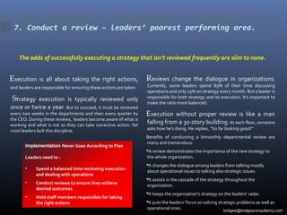 Execution Leadership mini eBook | PPT | Executive Leadership ...