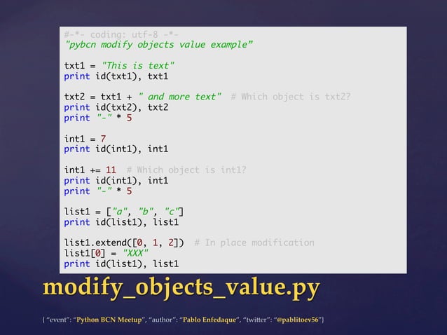 Execution model and other must-know's | PPT