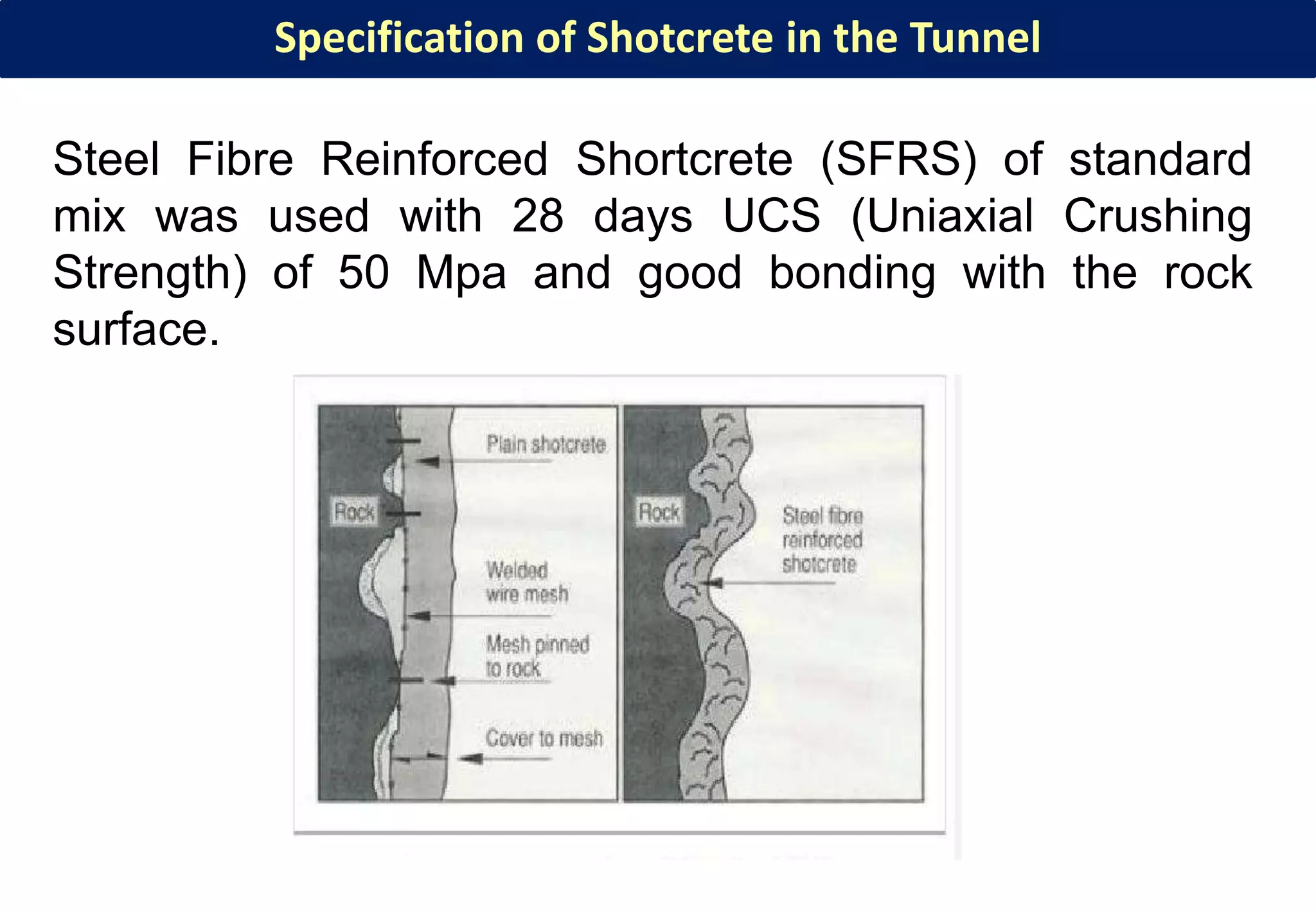 PPT on execution of 680 m long tunnel ensuring safety of the adjoining ...