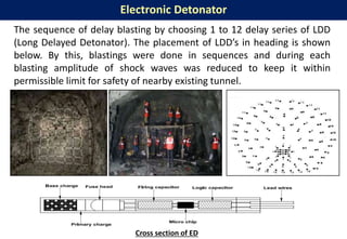PPT on execution of 680 m long tunnel ensuring safety of the adjoining ...