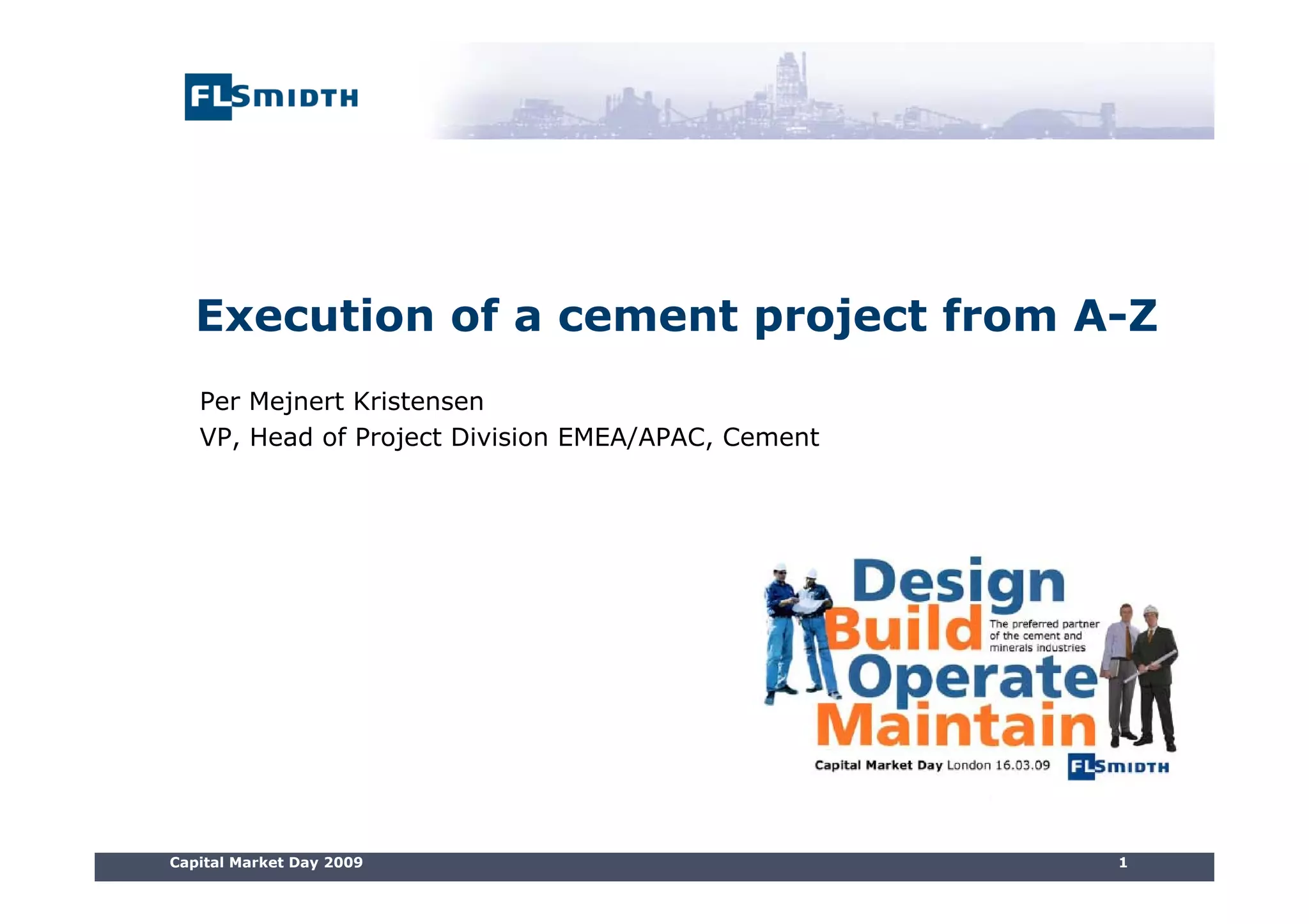 Execution of a_cement_project_from_az[1] | PDF