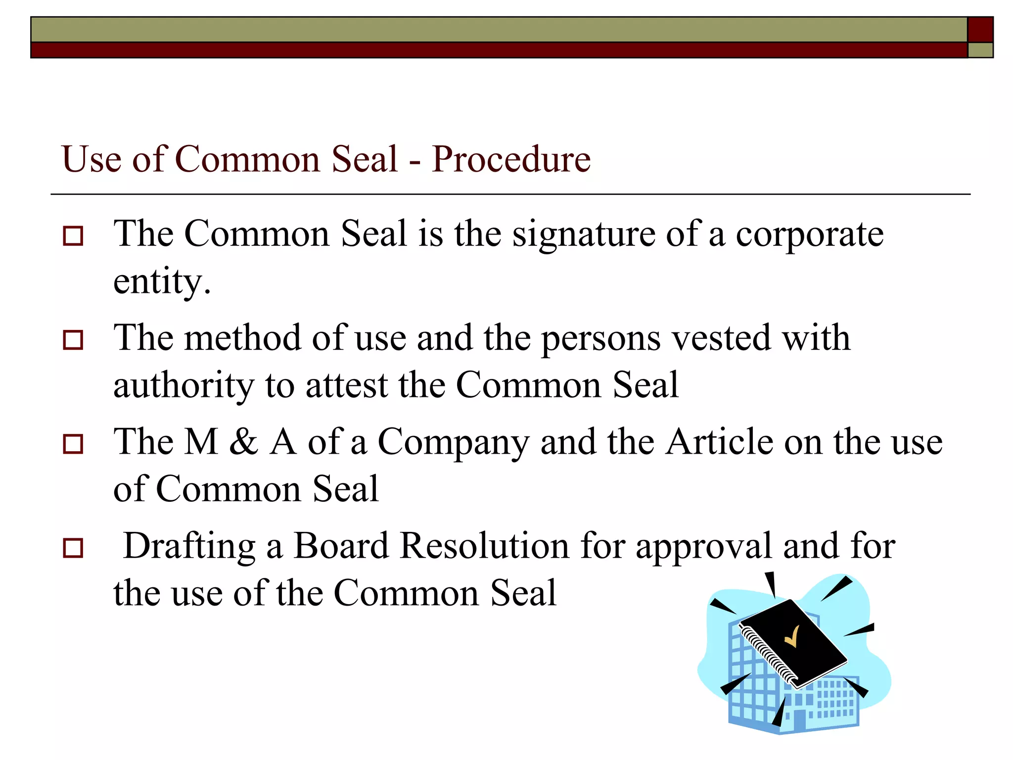 Execution of a Deed | PPT