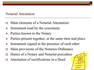 Execution of a Deed | PPT