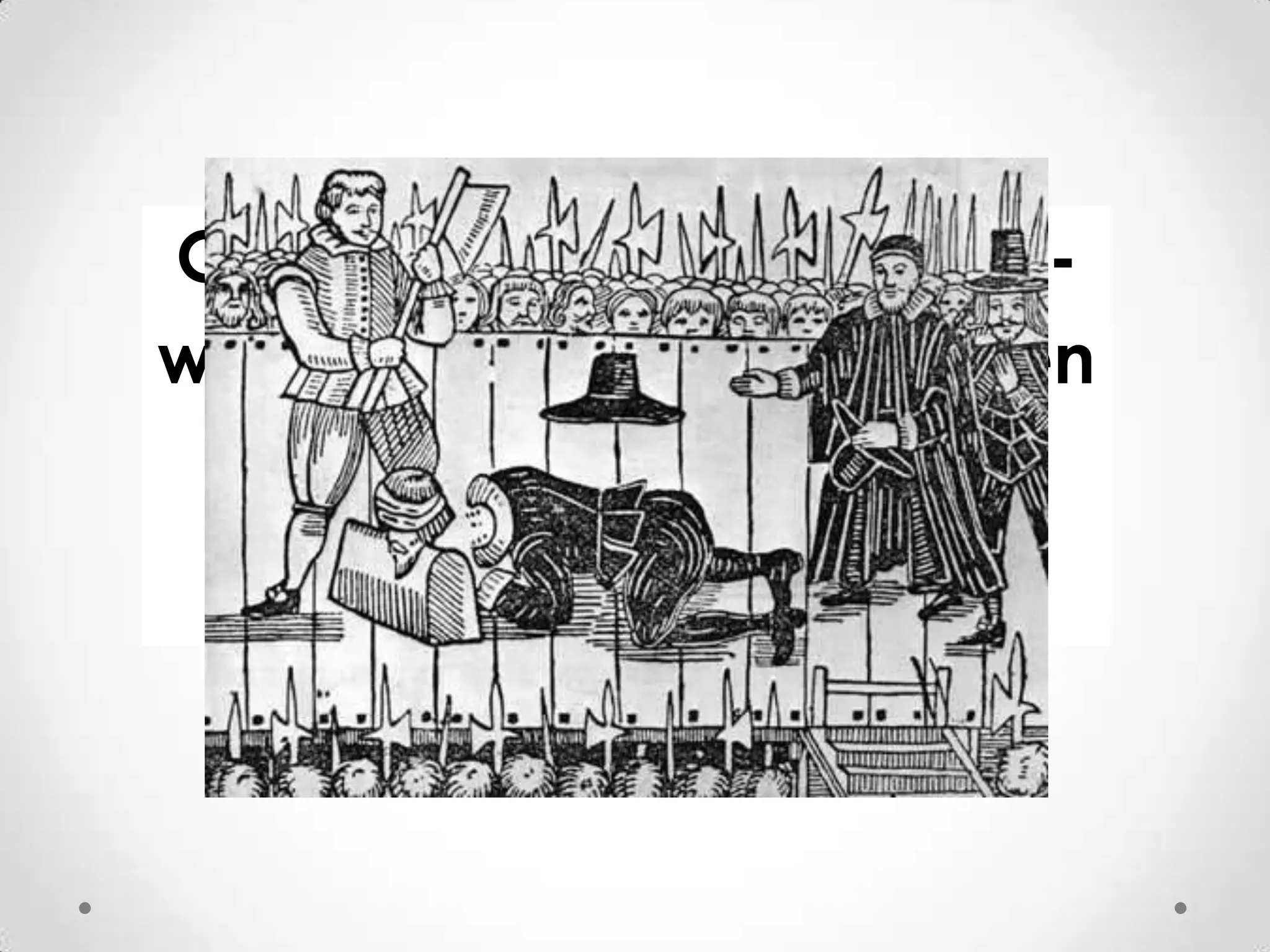 Execution of charles_1 | PPTX