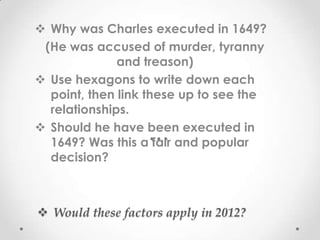 Execution of charles_1 | PPTX