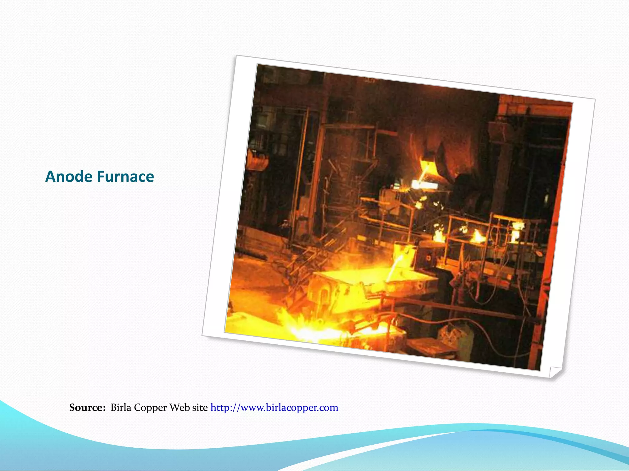Execution of Copper Rod Plant | PPTX