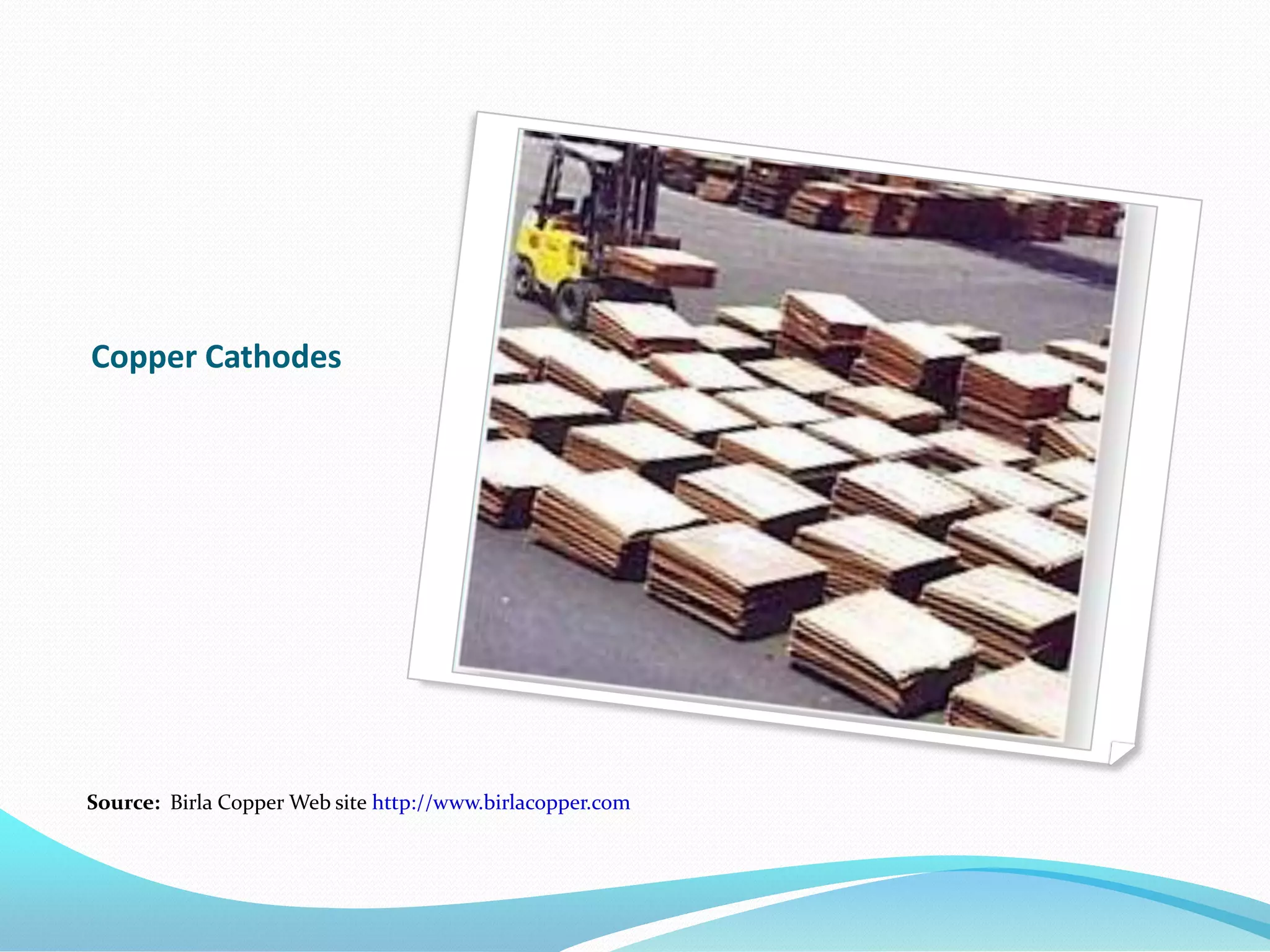 Execution of Copper Rod Plant | PPTX