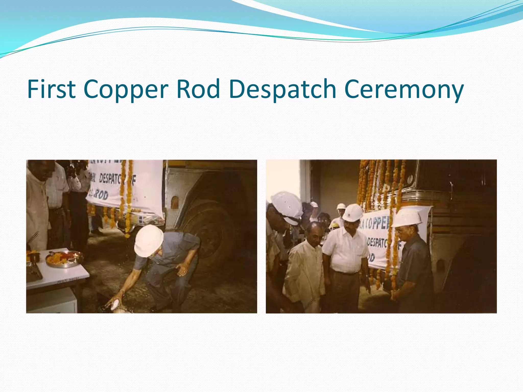 Execution of Copper Rod Plant | PPTX