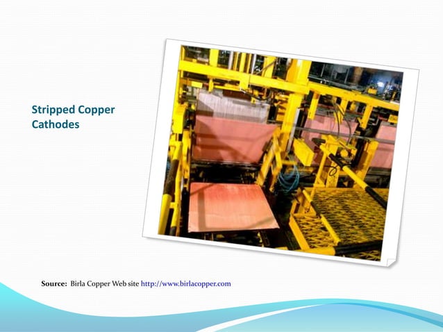 Execution of Copper Rod Plant | PPTX | Civil Engineering Industry ...
