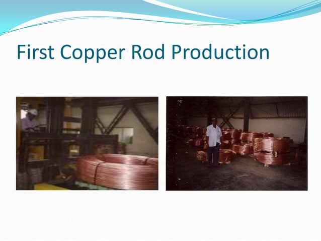Execution of Copper Rod Plant | PPTX | Civil Engineering Industry ...