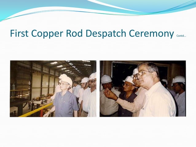 Execution of Copper Rod Plant | PPTX | Civil Engineering Industry ...