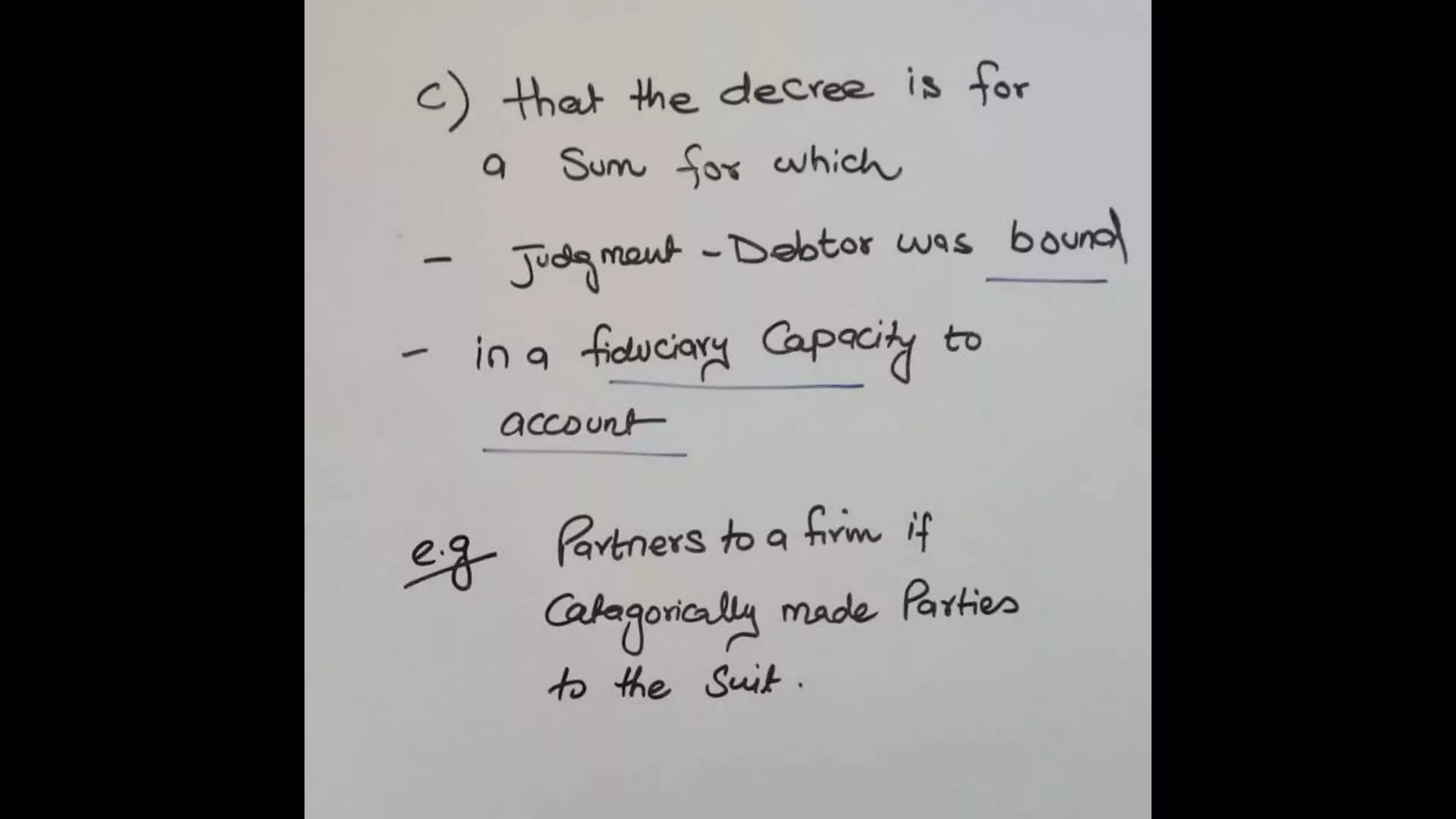 Execution of Decree by Arrest & Detention of Judgment Debtor by Sehrish Saba Raja Advocate | PPT