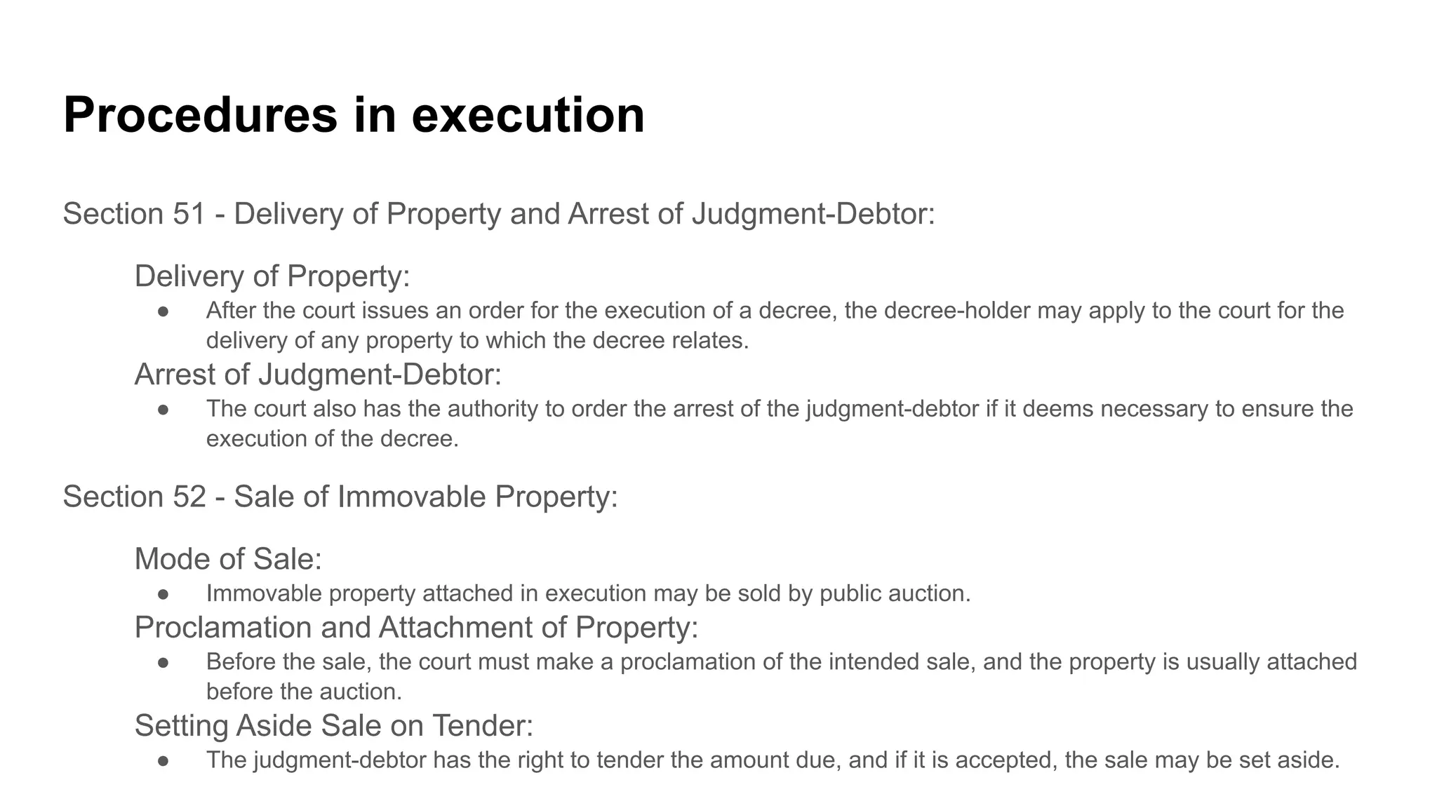 EXECUTION OF DECREES AND ORDERS- ORDER XXI.pdf