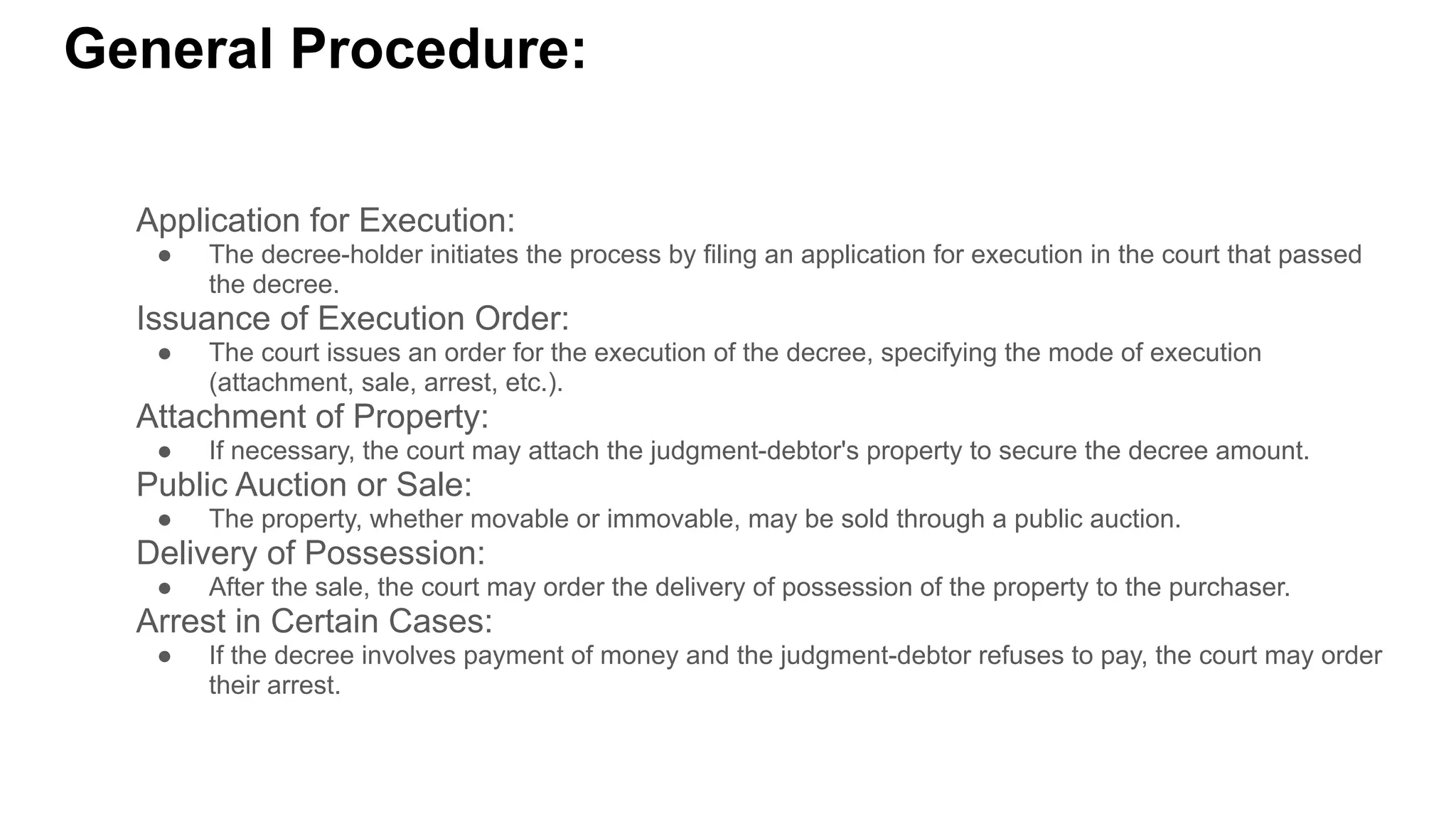 EXECUTION OF DECREES AND ORDERS- ORDER XXI.pdf