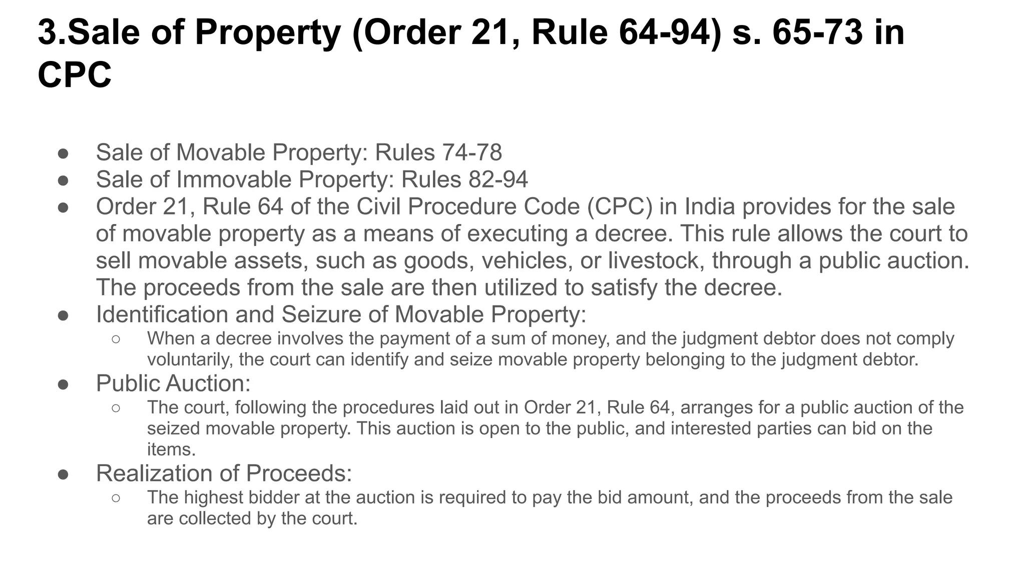 EXECUTION OF DECREES AND ORDERS- ORDER XXI.pdf