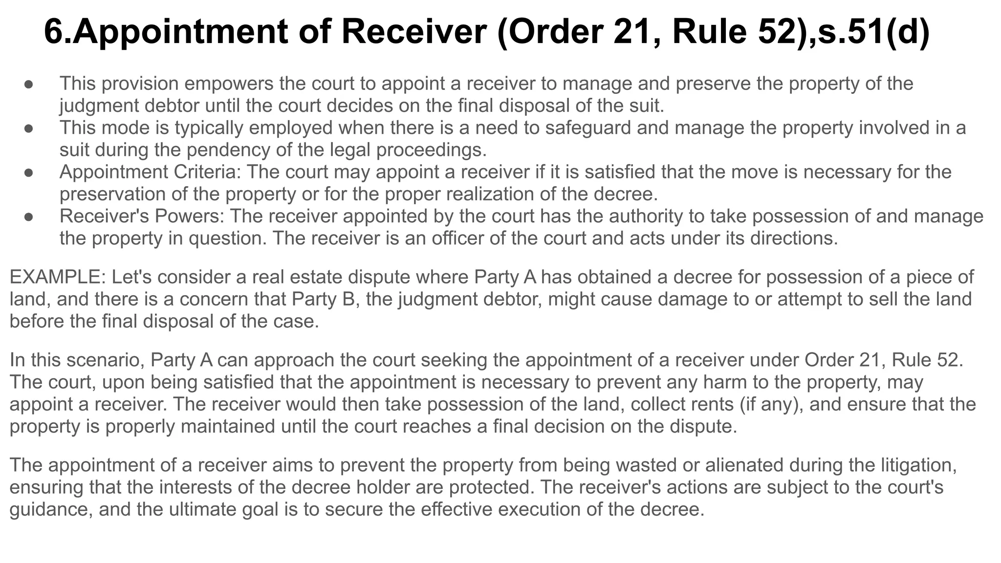 EXECUTION OF DECREES AND ORDERS- ORDER XXI.pdf
