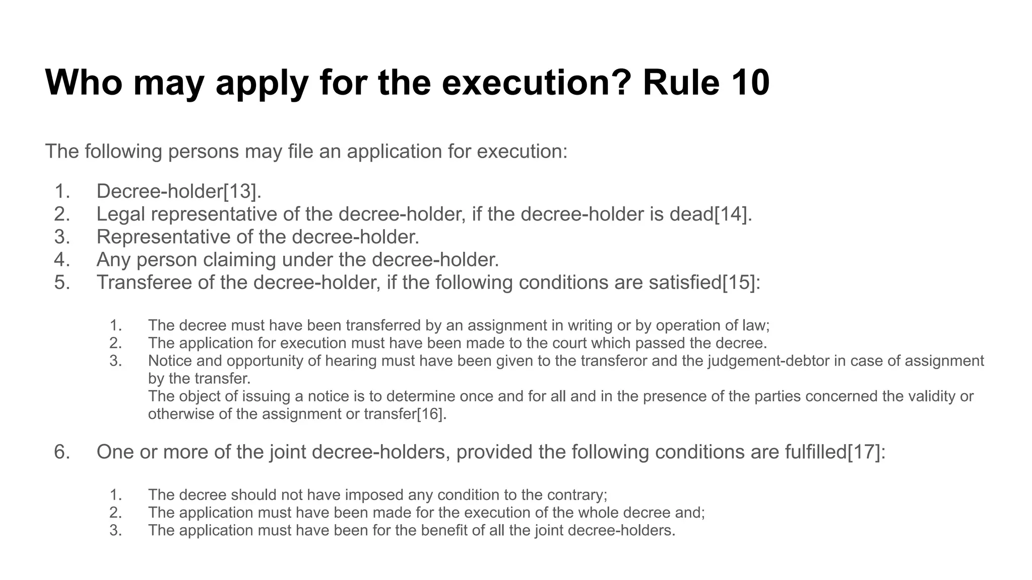 EXECUTION OF DECREES AND ORDERS- ORDER XXI.pdf