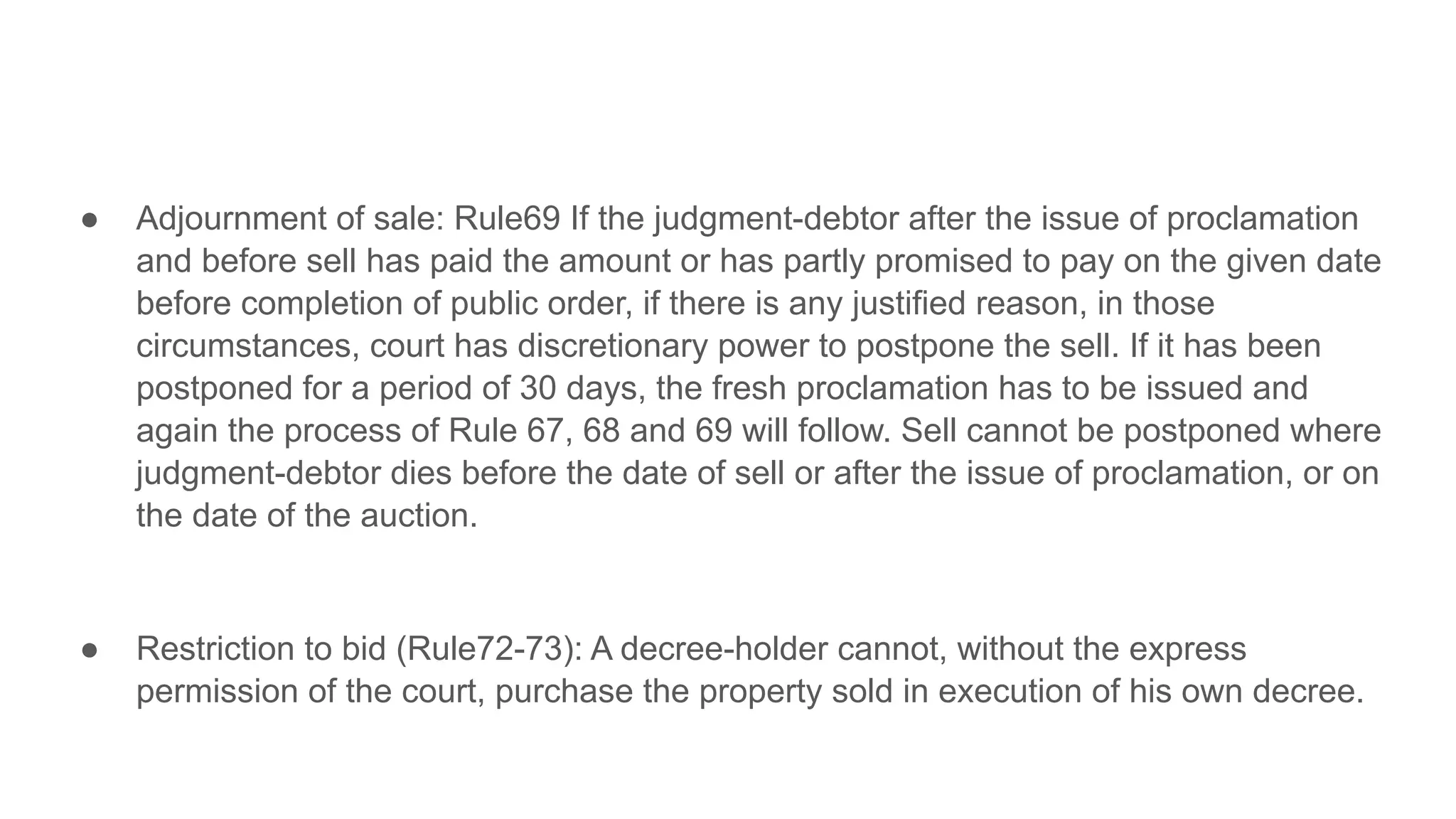 EXECUTION OF DECREES AND ORDERS- ORDER XXI.pdf