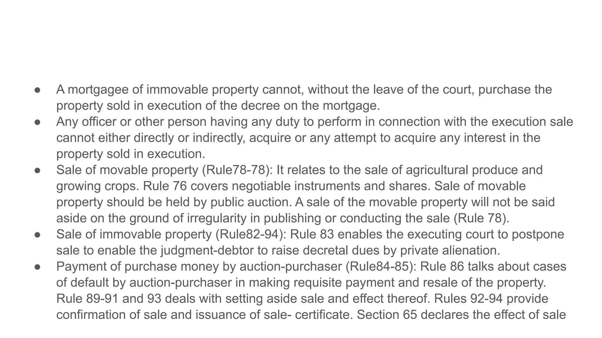 EXECUTION OF DECREES AND ORDERS- ORDER XXI.pdf