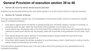 EXECUTION OF DECREES AND ORDERS- ORDER XXI.pdf
