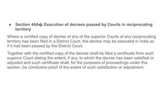EXECUTION OF DECREES AND ORDERS- ORDER XXI.pdf