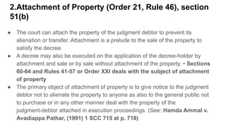 EXECUTION OF DECREES AND ORDERS- ORDER XXI.pdf