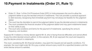 EXECUTION OF DECREES AND ORDERS- ORDER XXI.pdf