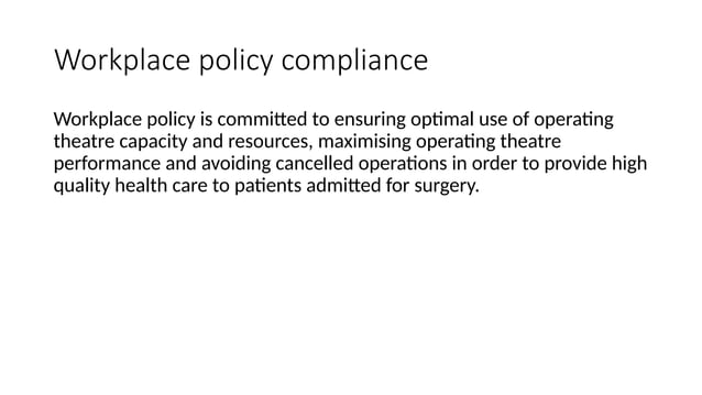 EXECUTION OF PERIOPERATIVE THEATRE ADMINISTRATIVE SERVICES chapter 1.pptx