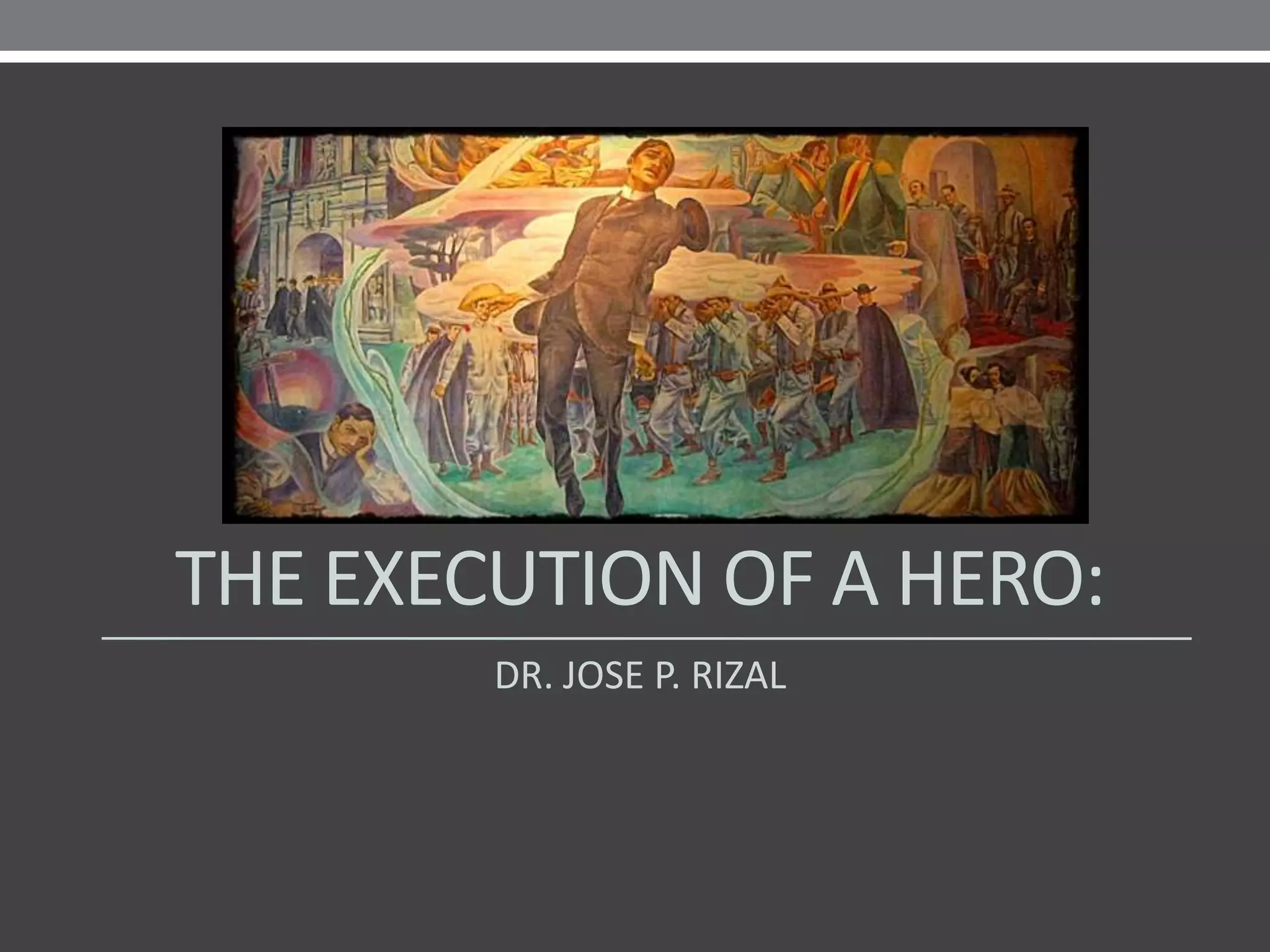 Execution of rizal | PPTX
