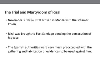 Execution of rizal | PPTX