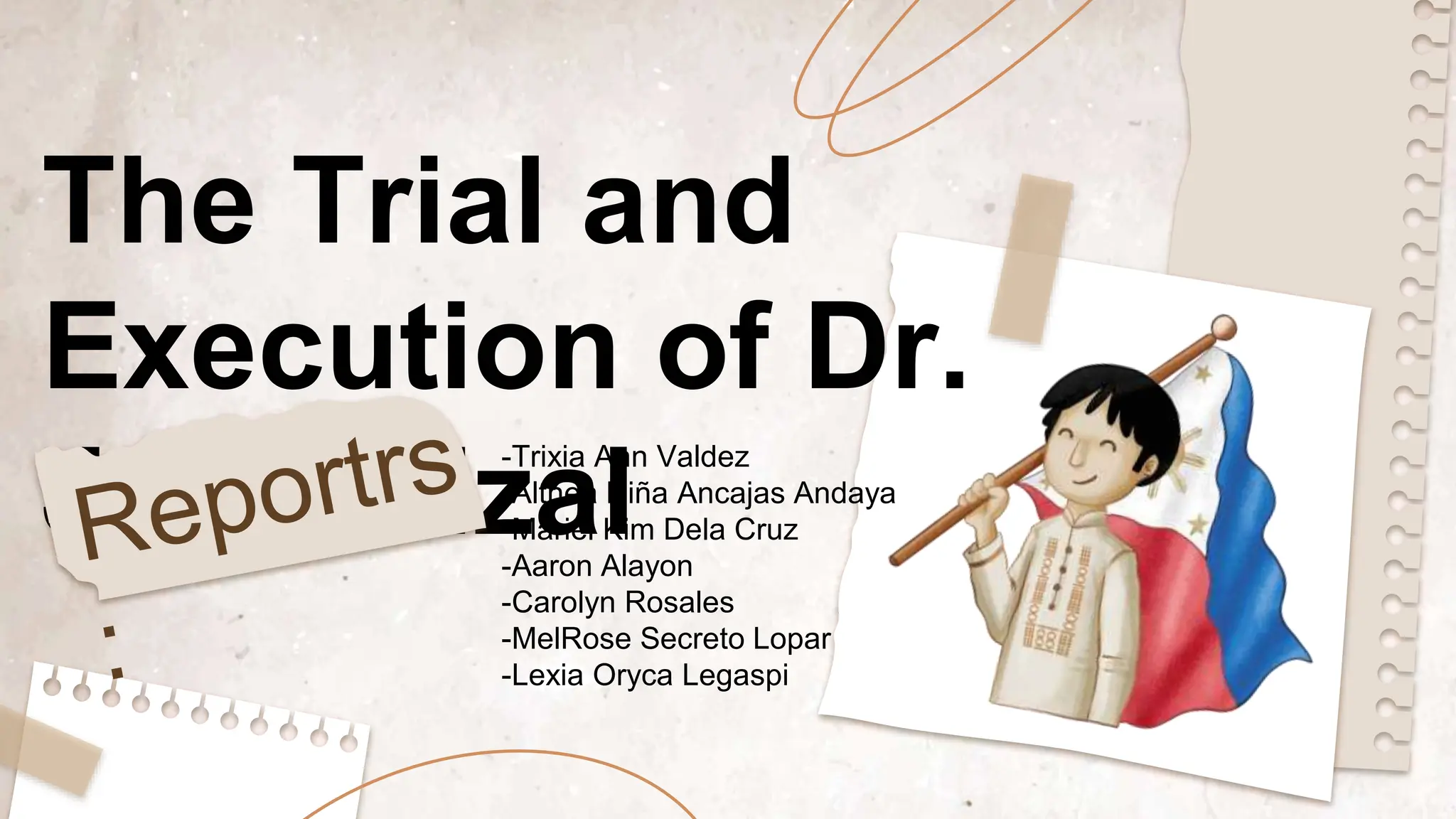 execution of Rizal, how his last day happened and the affect of his ...