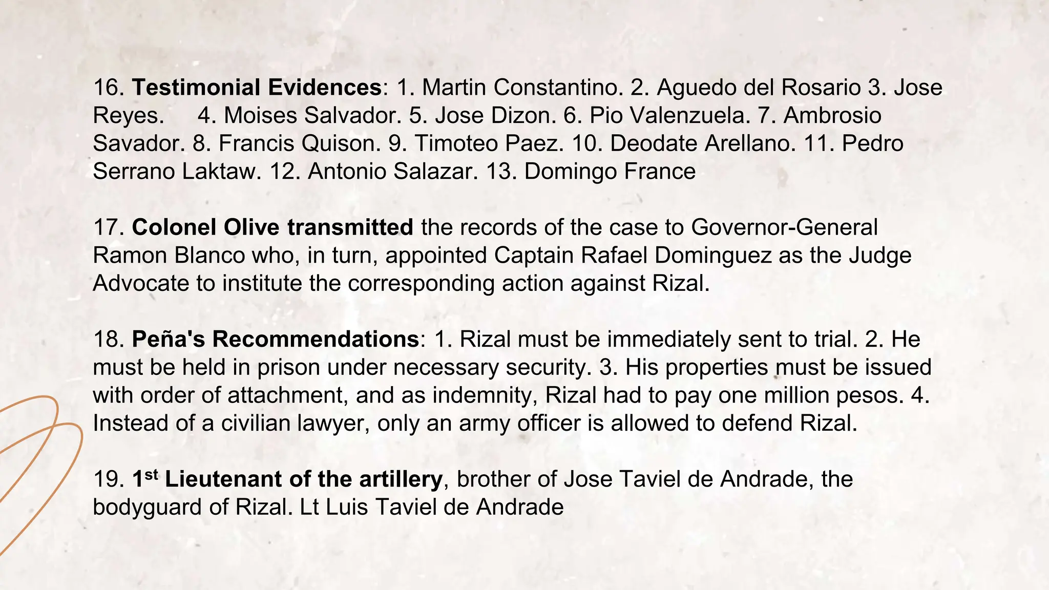 execution of Rizal, how his last day happened and the affect of his ...