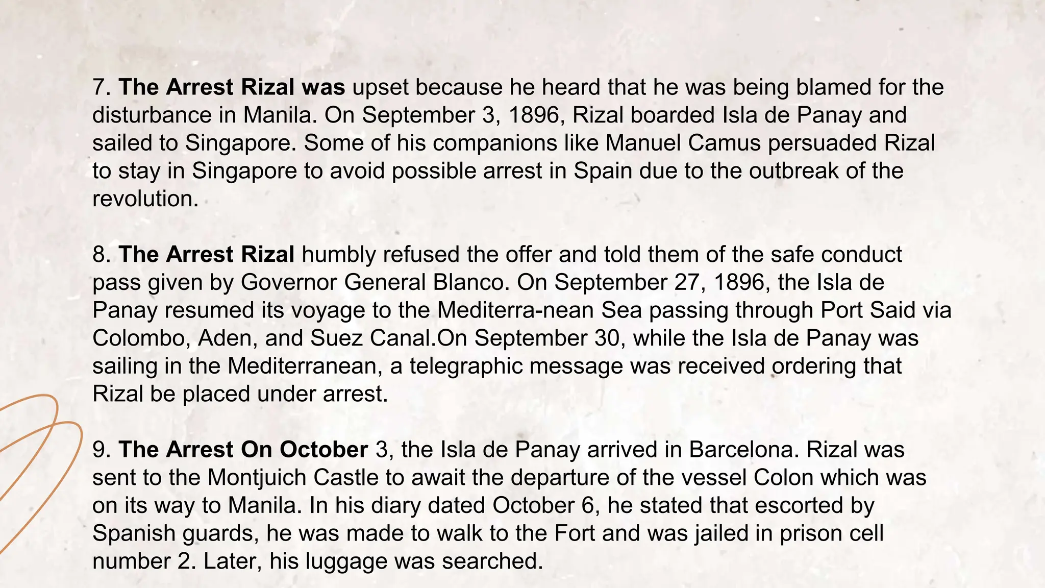 execution of Rizal, how his last day happened and the affect of his ...