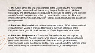 execution of Rizal, how his last day happened and the affect of his ...